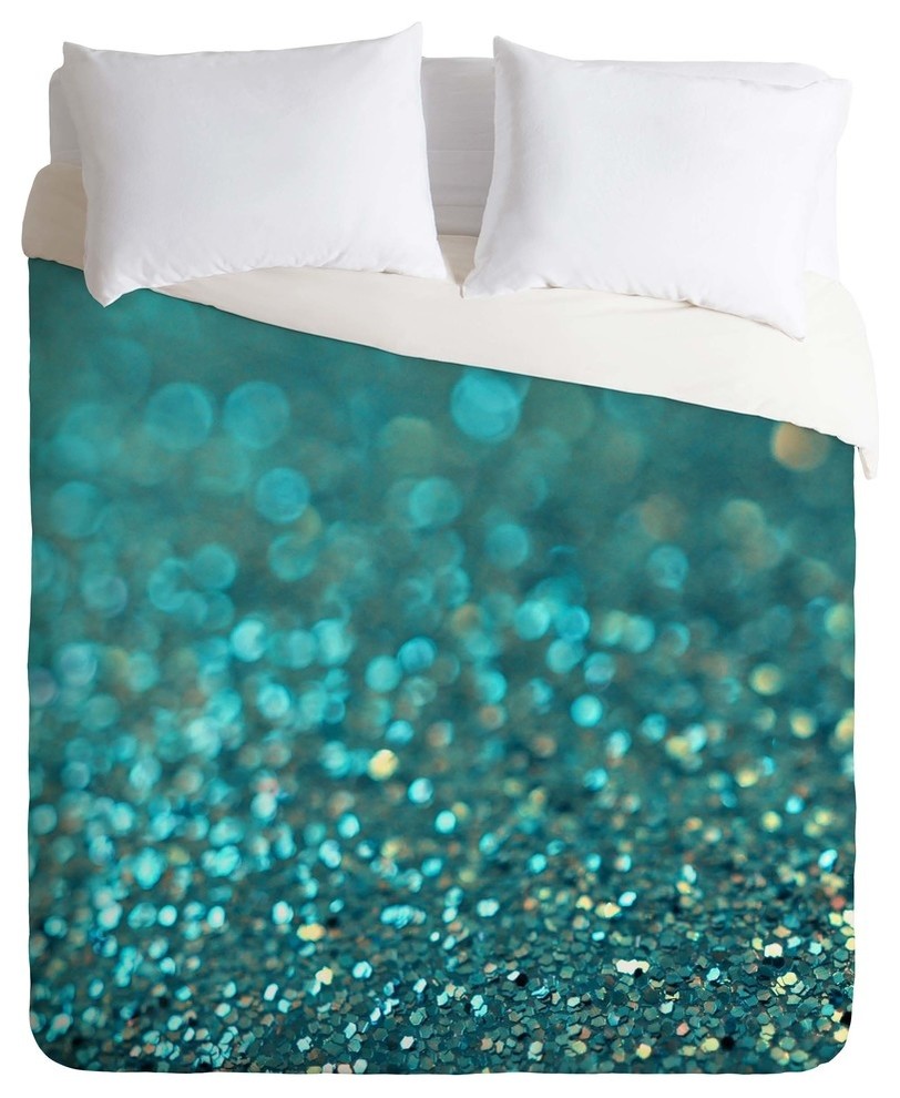 Deny Designs Lisa Argyropoulos Aquios Duvet Cover, Twin - Contemporary ...