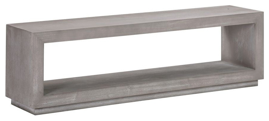 Modus Oxford Bench, Mineral - Farmhouse - Dining Benches - by AMOC | Houzz