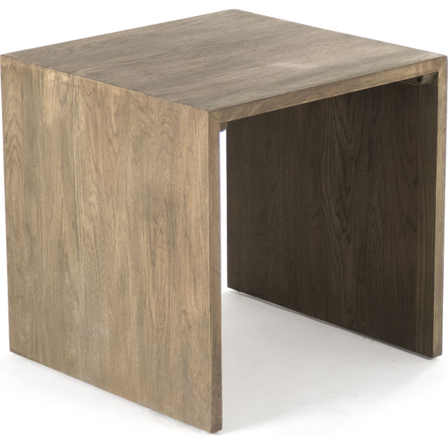 Ava End Table - Transitional - Side Tables And End Tables - by HedgeApple | Houzz