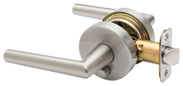 Mid Century Restroom Lever - Transitional - Door Levers - by Copper ...