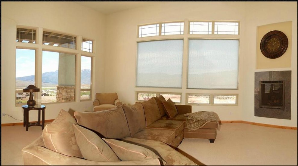 Need Help with Window Treatment Ideas for big windows that are ...