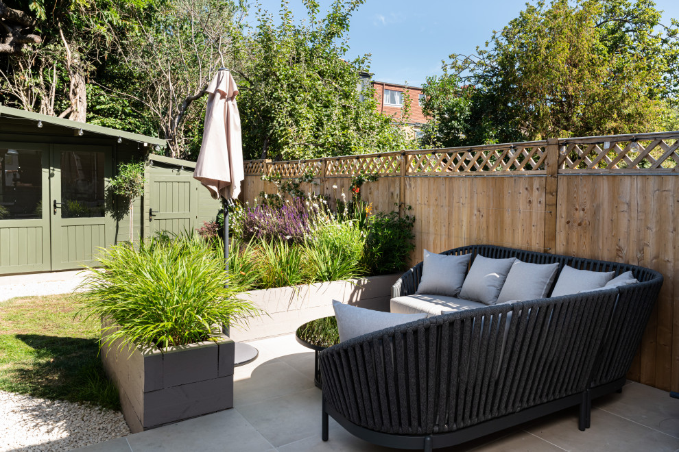 A rear extension in Wandsworth - Landscape - London - by Resi Design ...