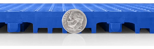 5/8" Thick Outdoor Basketball Court Flooring | Build The Ultimate Space ...