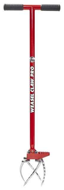 Garden Weasel 91334 Weasel Claw Pro Weeder, 38" - Traditional ...