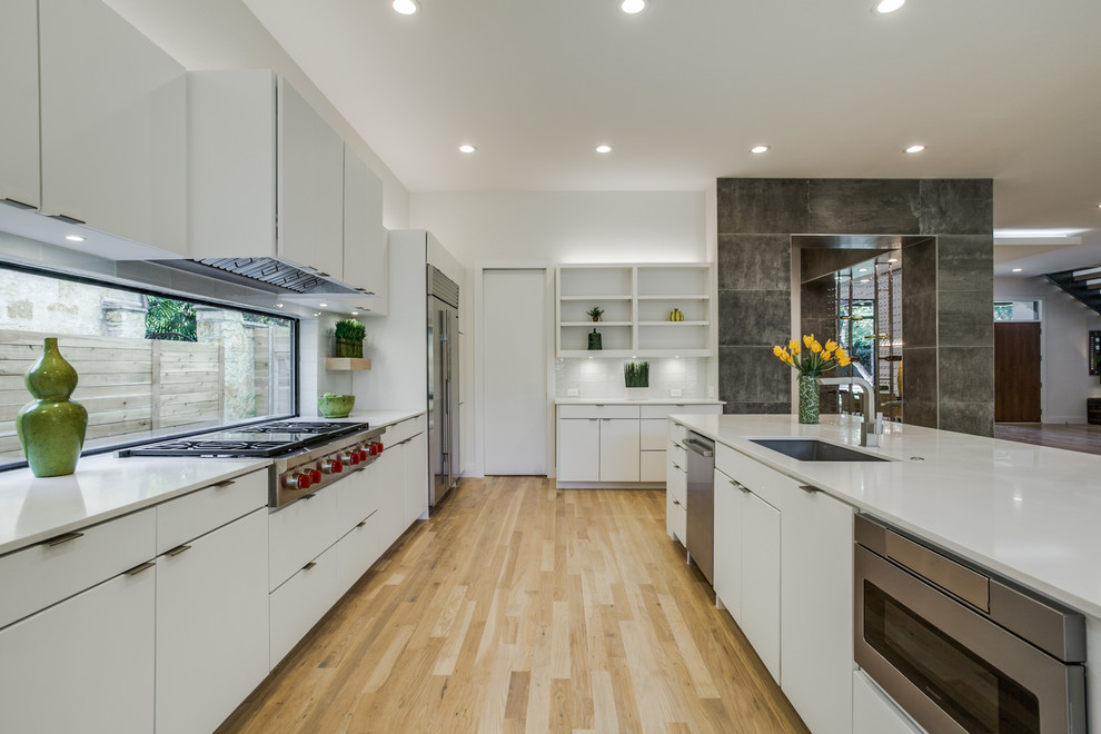 Lakehurst Home - Dallas, TX - Contemporary - Kitchen - Dallas - by Keen ...