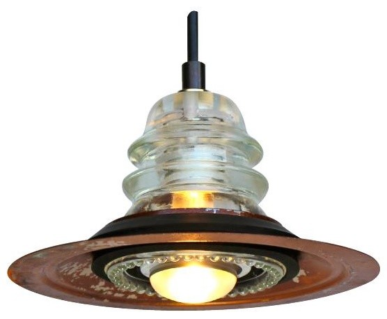 Insulator Pendant Light Kit | Shelly Lighting