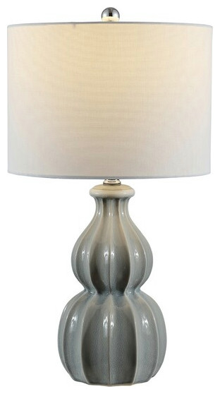 Wade Ceramic Table Lamp Safavieh, #N/A - Beach Style - Table Lamps - by ...