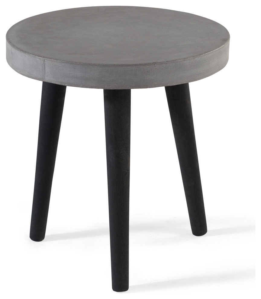 Bassett Mirror Sully Scatter Table - Midcentury - Side Tables And End Tables - by Kolibri Decor ...