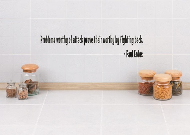 Vinyl Decal, Try To Learn Something About Everything, 6x40", 6X40 ...