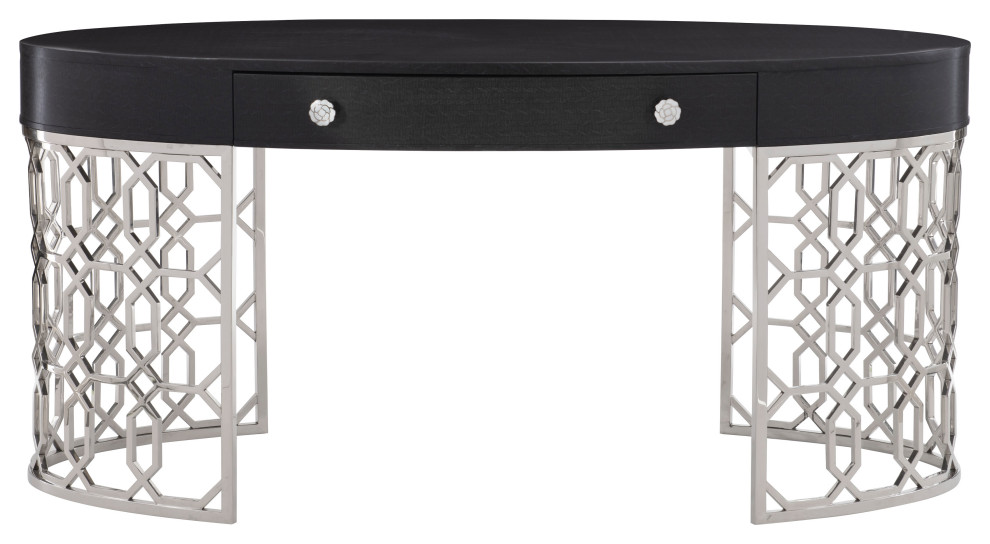 Bernhardt Silhouette Desk - Contemporary - Desks And Hutches - by Bernhardt Furniture Company ...