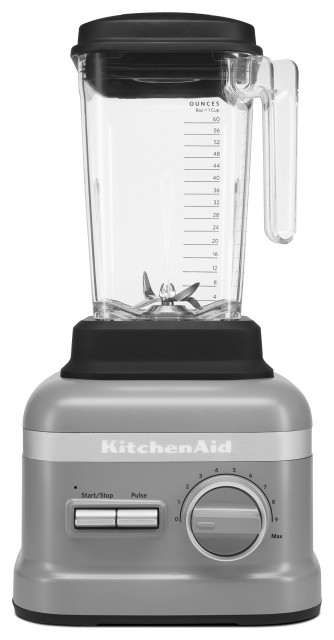 KitchenAid High Performance Series Matte Gray Blender - Contemporary ...
