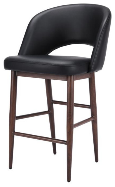 Executive Stool-Black - Midcentury - Bar Stools And Counter Stools - by ...