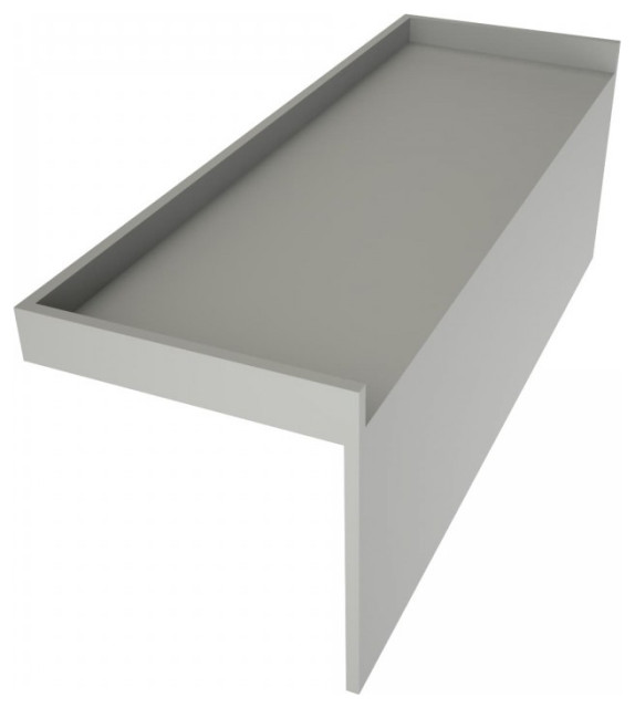 Redi Bench 33"x12" Fits all 37"D Shower Bases - Transitional - Shower ...