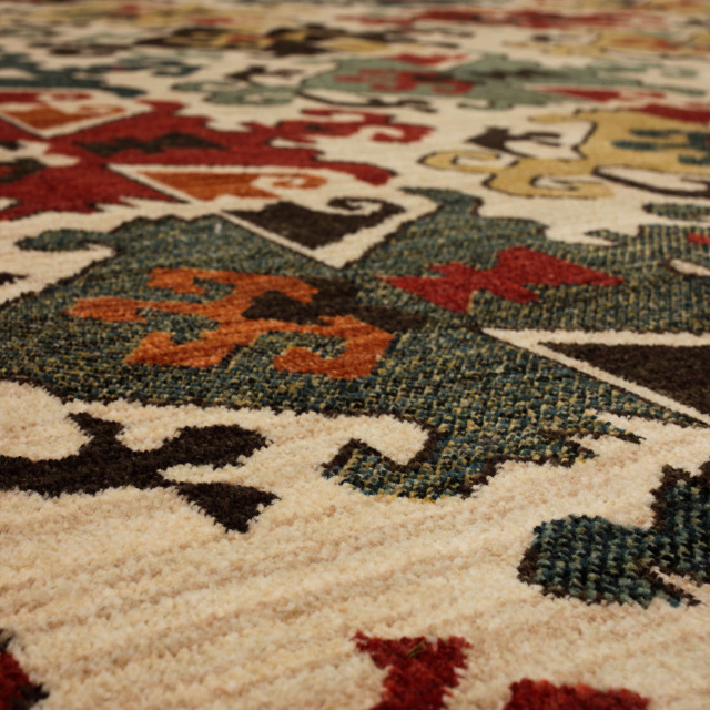 Mohawk Home Jesmond Multi 2' x 3' Area Rug, 4' x 6' - Mediterranean ...