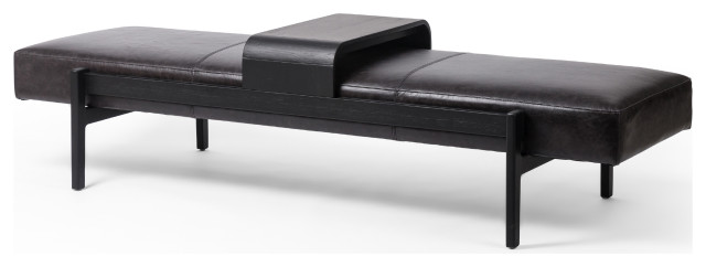 Fawkes Bench - Transitional - Upholstered Benches - by Four Hands | Houzz