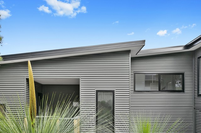 Colorbond Cladding - Exterior - Contemporary - Melbourne - by Glenco ...