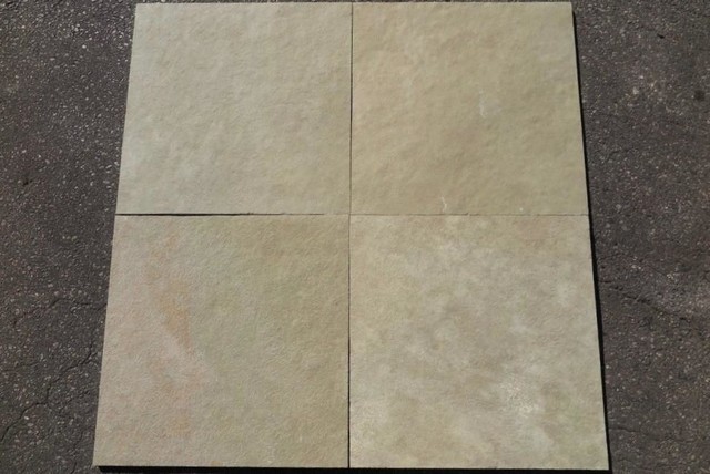 Kota Brown Limestone Tiles, Natural Cleft Face/Back Finish, 12"x12 ...
