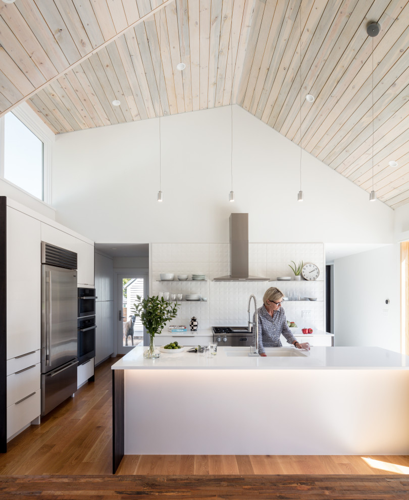 Portal - Contemporary - Kitchen - Denver - by DAJ Design | Houzz