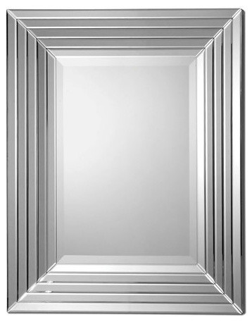 Ikona Stair-Stepped Mirror - Transitional - Wall Mirrors - by Buildcom ...