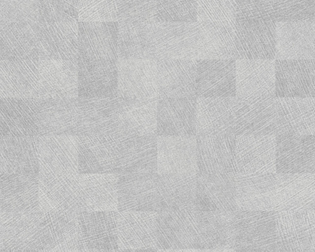 Geometric Textured Wallpaper Featuring Squares, 382001, One Roll ...