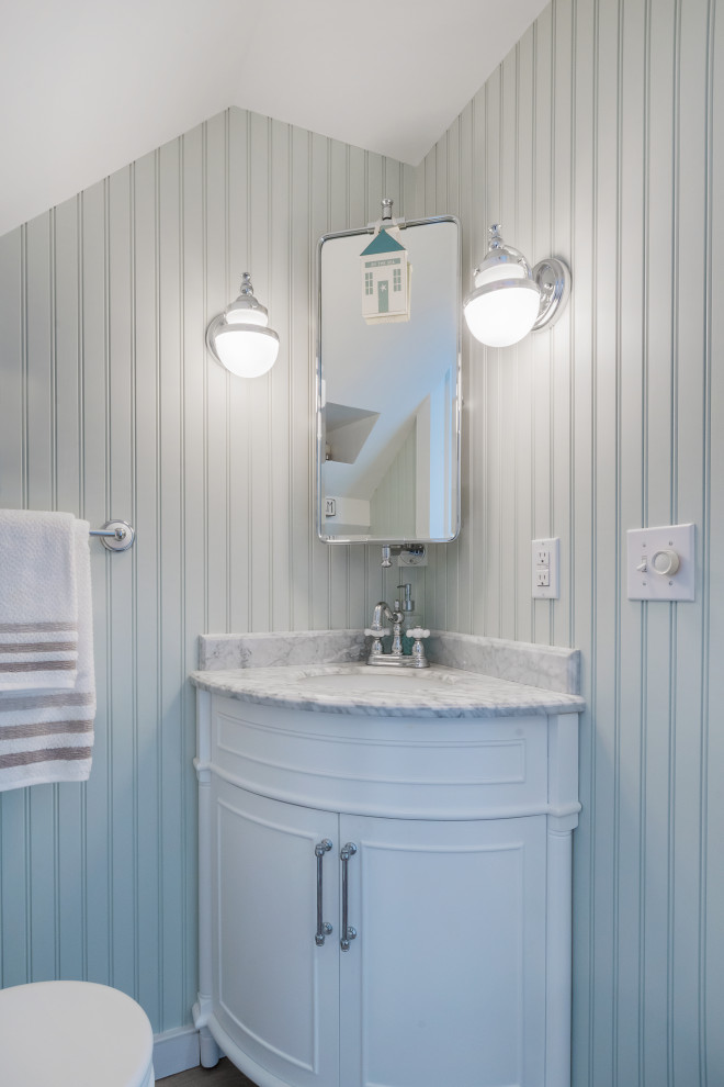 Cape Cod Cottage Chic - Beach Style - Bathroom - Boston - by Katherine ...