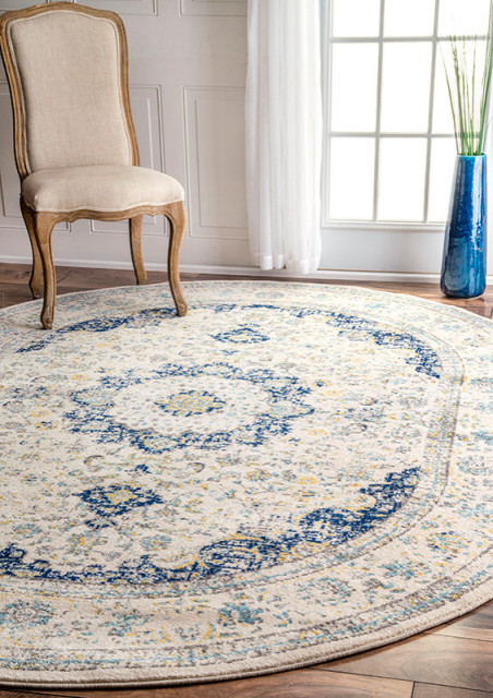 Traditional Medallion Verona Rug, 3'X5' - Contemporary - Area Rugs - by ...