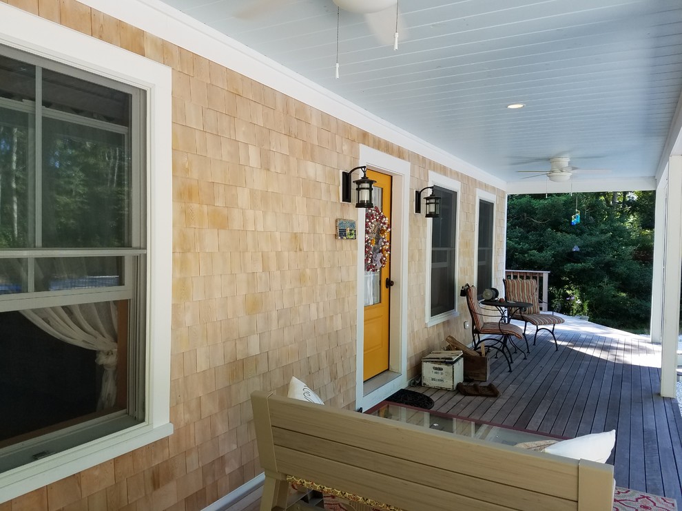 The Layered Effect: The Beauty of Shingle Cladding