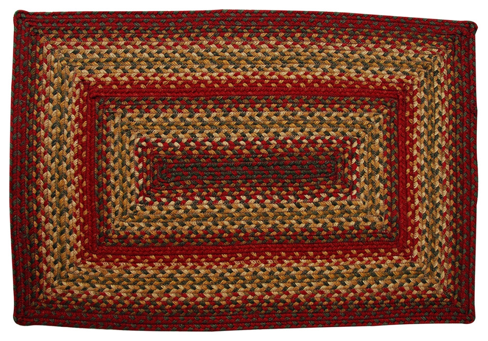 Cider Barn Jute Braided Rugs by HomeSpice Decor, 22" x 72 ...