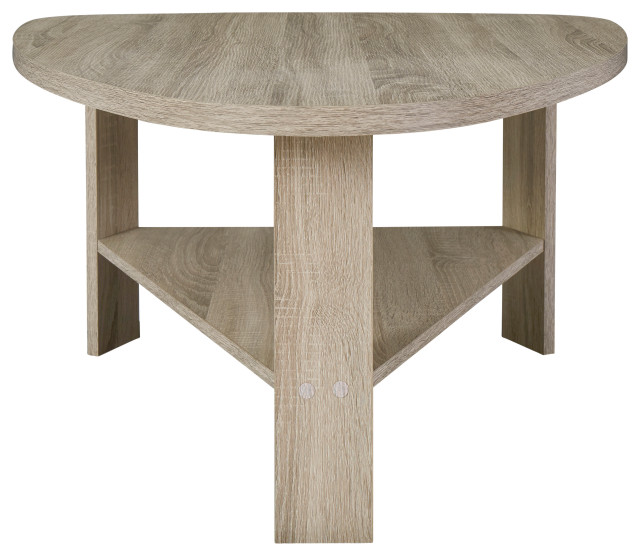 Barry Round Cocktail Table - Transitional - Coffee Tables - by ...