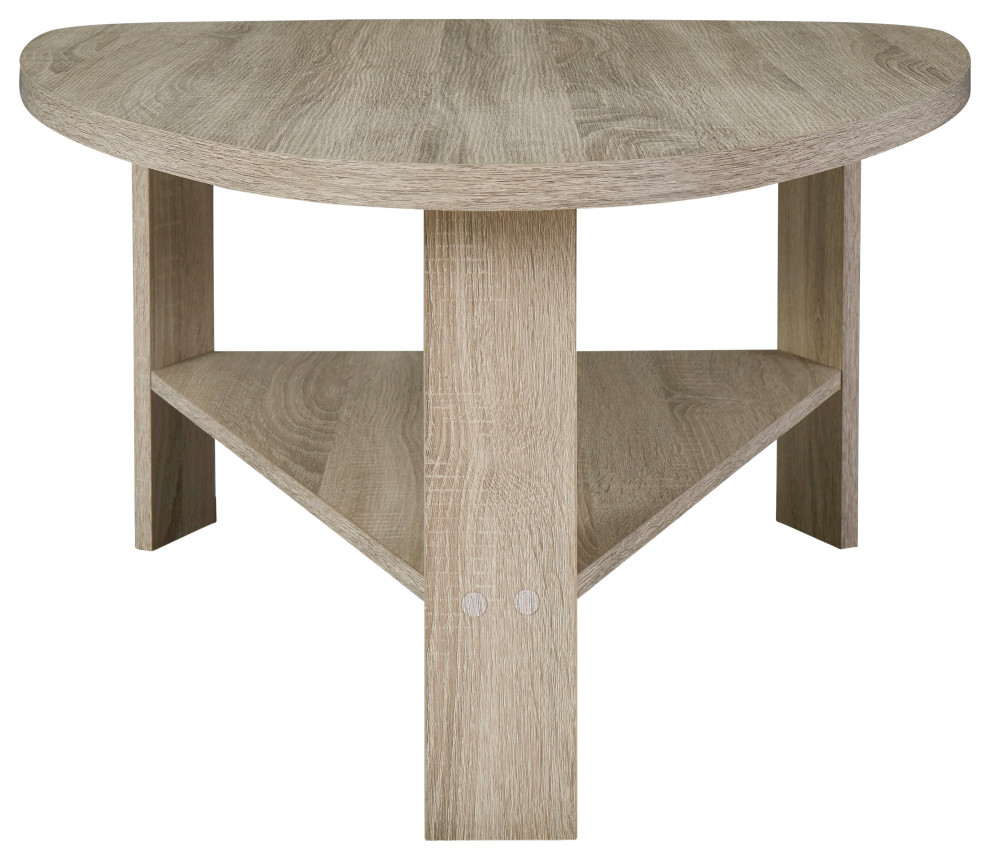 Barry Round Cocktail Table - Transitional - Coffee Tables - by ...