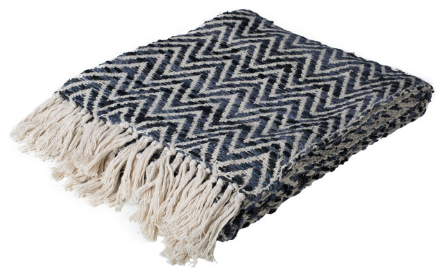 Throw Shandar, 55.1"X70.9", 55.1"x70.9" - Contemporary - Throws - by ...