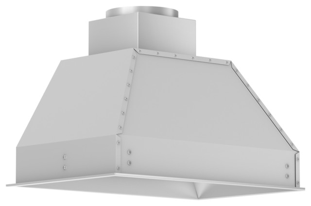 Zline 28" 1200 Cfm Remote Blower Range Hood Insert, 698-RD-28 ...