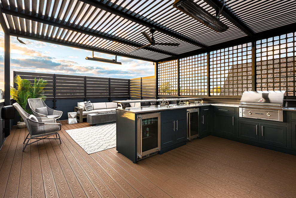 Logan Square Rooftop Deck - Contemporary - Chicago - by Reveal Design ...