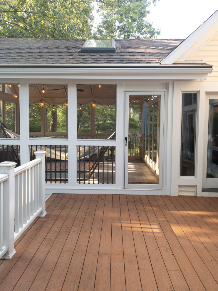 Ann Arbor Screen Porch Addition - Contemporary - Porch - Detroit - by ...