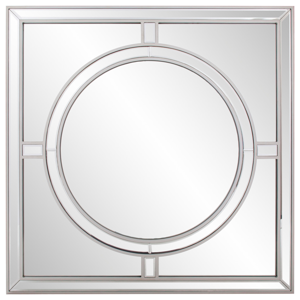 Arwen Large Square Mirror - Contemporary - Bathroom Mirrors - by Howard ...