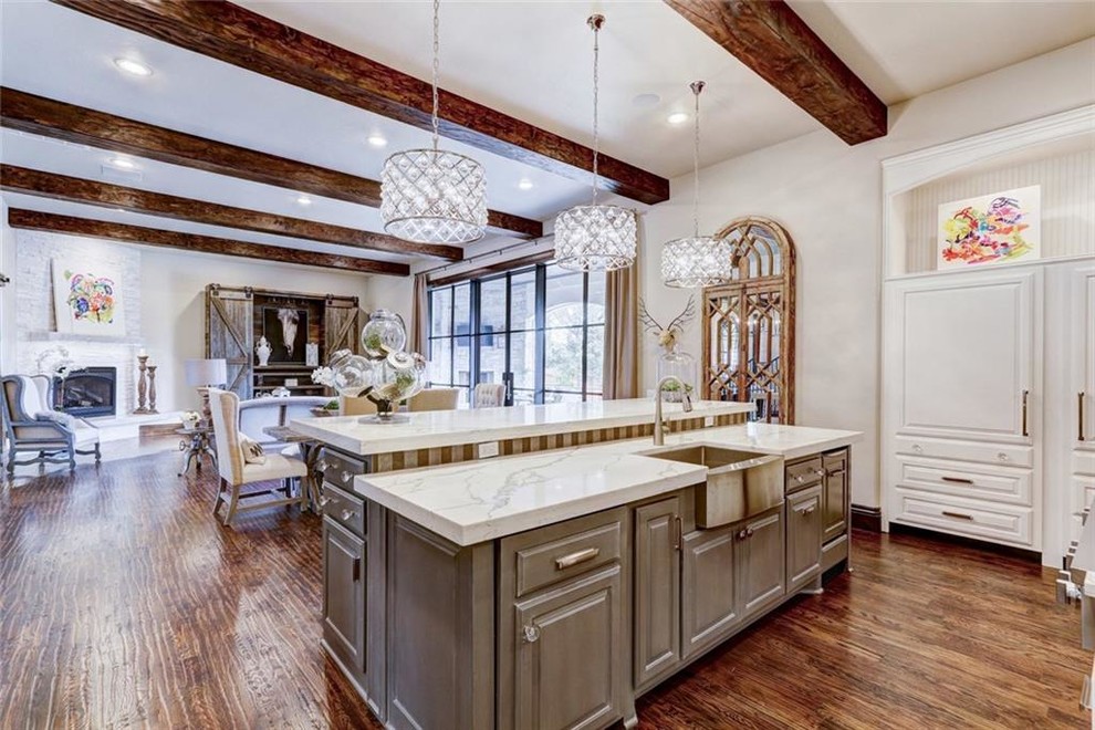 Wilco Homes Street of Dreams with installation by Natural Stone Design ...