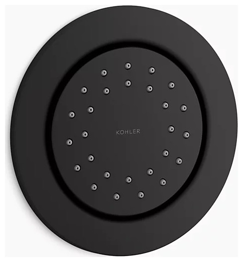 Kohler 77119-BL WaterTile Single Function Round Metal Body Spray ...