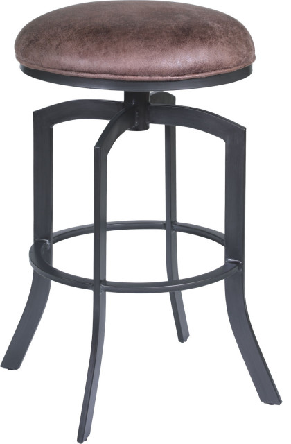 Studio Stool, 26" Height - Industrial - Bar Stools And Counter Stools ...