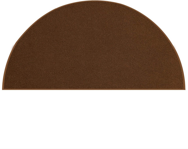 Home Decor Turf Square Area Rug Garden, Decks, Bedrooms, 18" x 36" Half ...