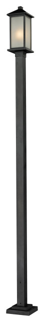 Z-Lite Outdoor Post Light, Black, 547Phm-536P-Bk - Transitional - Post ...