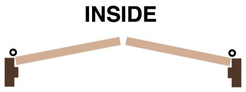 Interior Prehung Door or Interior Slab Door - Matrix Arcs - Primed - 28 ...