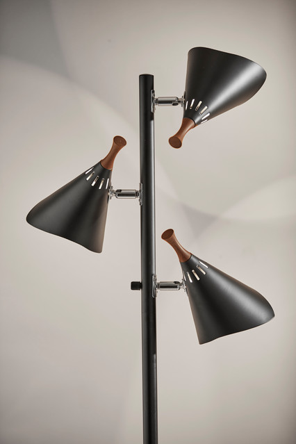 Draper Tree Lamp - Midcentury - Floor Lamps - by Buildcom | Houzz