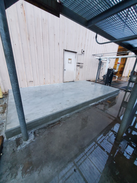 Cooling tower foundation - Industrial - Houston - by Style and Spaces ...