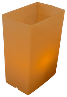 FLIC Luminaries, Brown - Contemporary - Candleholders - by FLIC ...