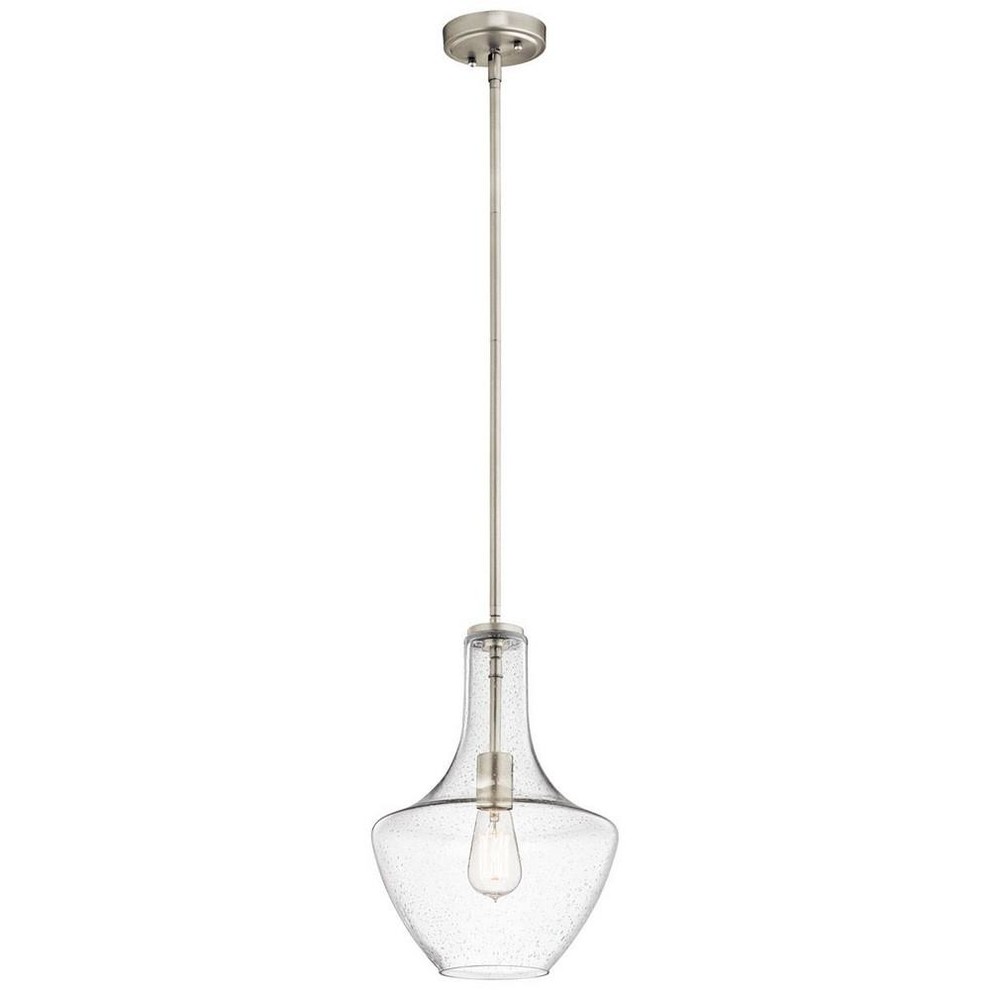 Pendant Lighting over Peninsula