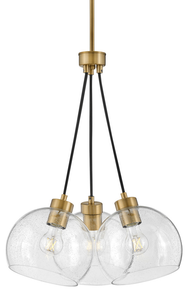 Lark 83013 Rumi 3 Light 18"W Multi Light Pendant - Transitional ...