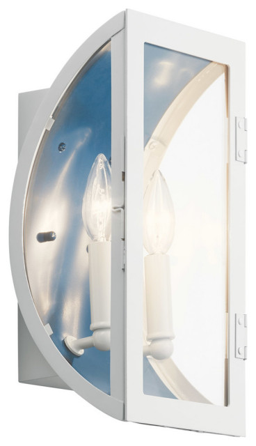 Outdoor Wall 2-Light - Transitional - Outdoor Wall Lights And Sconces ...