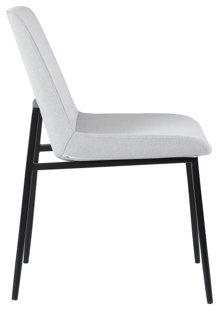 Pablo Dove Chair - Midcentury - Dining Chairs - by HomeCraftDecor | Houzz