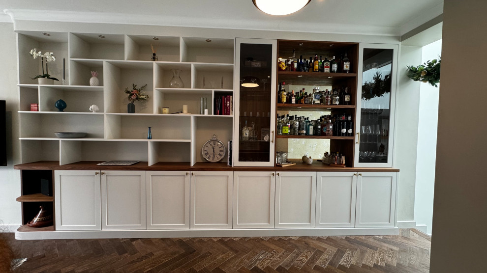 Lounge - Craftsman - Home Bar - London - by c-made | Houzz