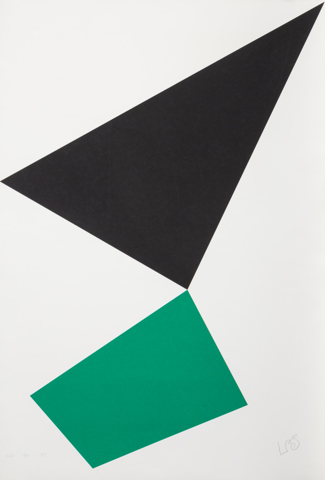 Werkubersicht/Work-Overview I, Leon Polk Smith, 46.5x32 - Contemporary ...